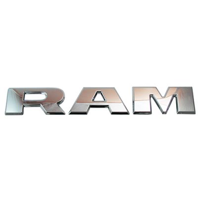RAM PICK UP 1500 2500 3500 LETRAS RAM PARA PARRILLA. – Restaurando Clásicos