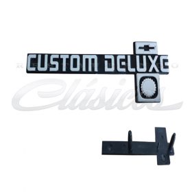 EMBLEMA PARA TABLERO CUSTOM DELUXE – Restaurando Clásicos