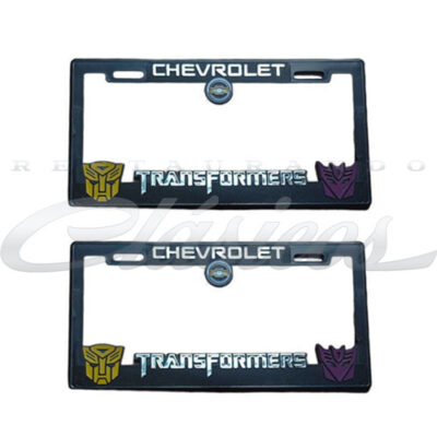 MARCOS PARA PLACA TRANSFORMERS – Restaurando Clásicos
