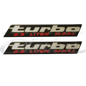 EMBLEMA TURBO SHADOW ADHERIBLE – Restaurando Clásicos
